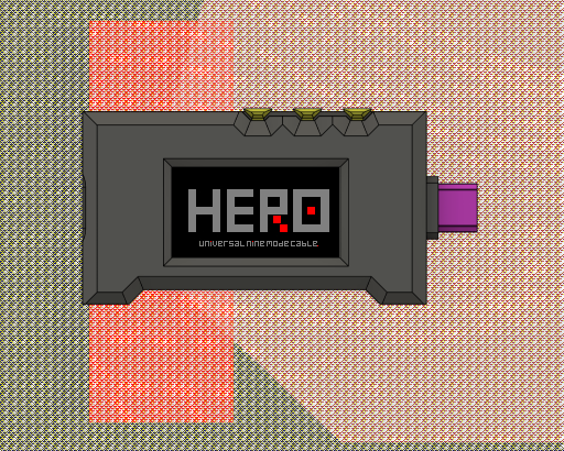 Hero-Key — Universal 10-Mode Cable Tool